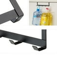 Over The Door 5 Hooks Home Bathroom Organizer Rack Clothes Coat Hat ...