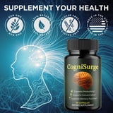 CogniSurge Advanced Formula Brain Support Pills Maximum Strength ...