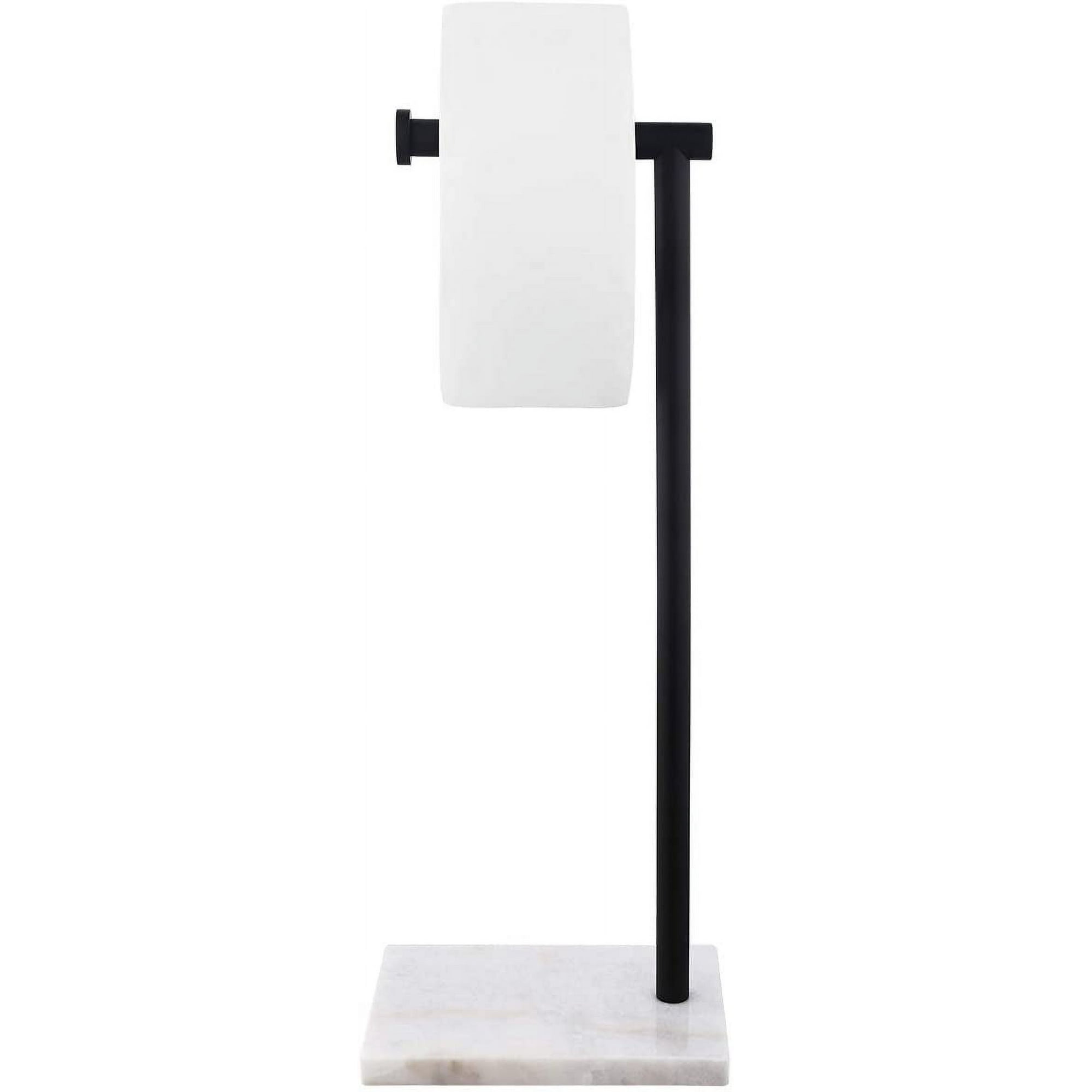 Click here for Someshuit Black Toilet Paper Holder Stand Bathroom... prices