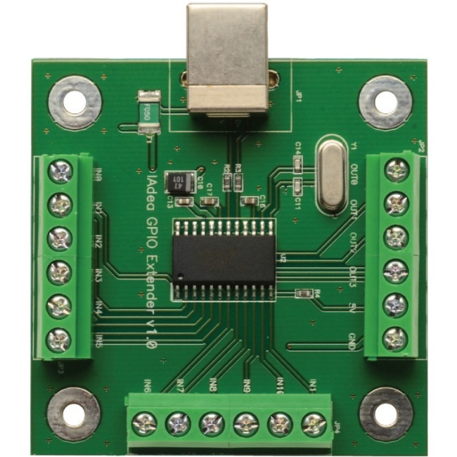 GPIO PCB for DSWF Products (EXT-DSWF-GPIO) - Walmart.com
