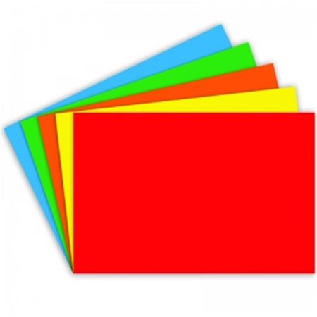 Top Notch Teacher Products TOP3661BN 4 x 6 in. Blank Primary Color ...