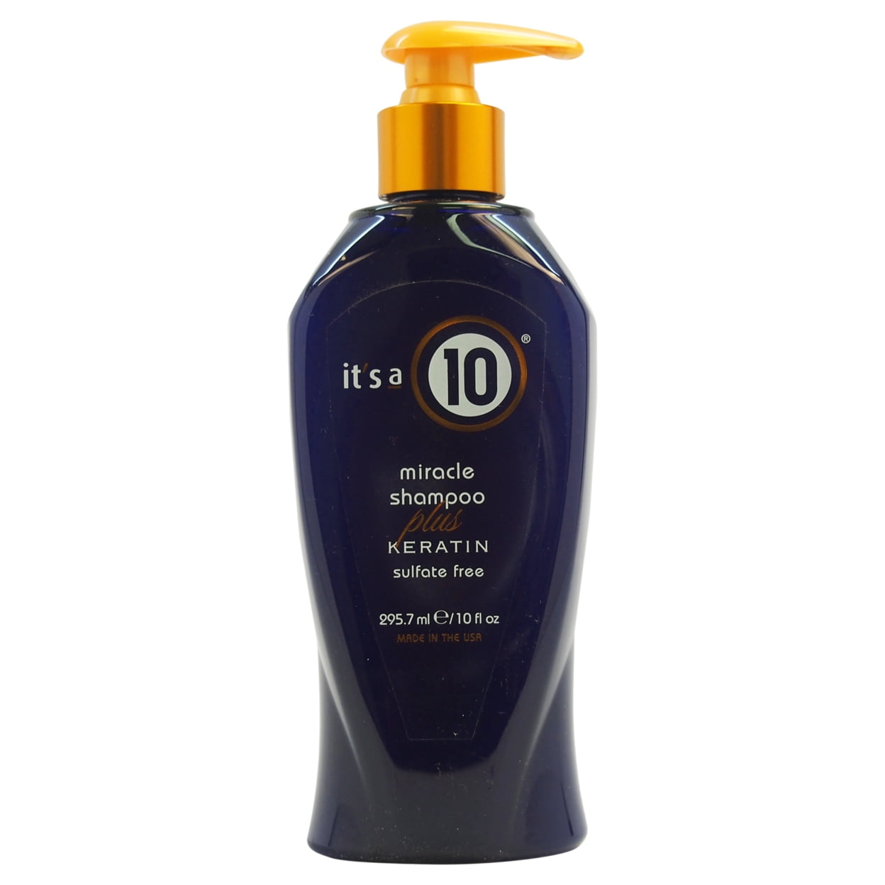 It's a 10 Haircare Miracle Daily Shampoo Plus Keratin, 10 oz - Walmart.com