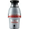 2 X Waste King L-2600 Legend Series 1/2 HP Continuous Feed Operation ...