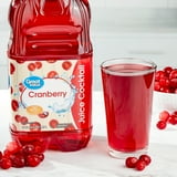 Great Value Cranberry Juice Cocktail 64 fl oz with 100% Vitamin C, No ...