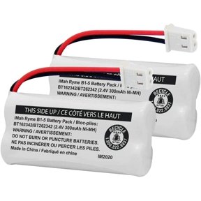 Justgreatdealz AT&T Cordless Phone Replacement Battery BT162342 ...