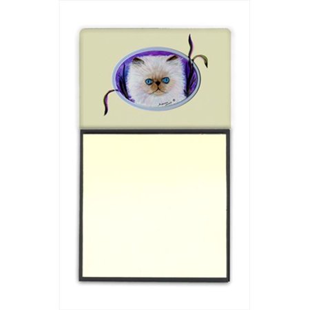 Cat Refiillable Sticky Note Holder or Postit Note Dispenser, 3 x 3 In ...