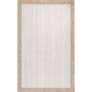 nuLOOM Hand-Woven Rigo Jute Area Rug - Walmart.com