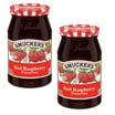 Smuckers Seedless Red Raspberry Jam, 18 Ounces - Pack of 2 - Walmart.com
