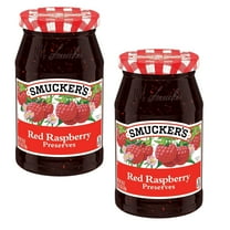Smuckers Seedless Red Raspberry Jam, 18 Ounces - Pack of 2 - Walmart.com