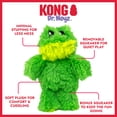 KONG® Dr.Noyz Dog Toy with Squeaker, Frog, XS for Dogs Up to 5 lbs ...