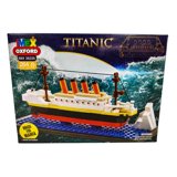 Mini Titanic Ship Block Toy Brick Building Set (239pc) - Walmart.com