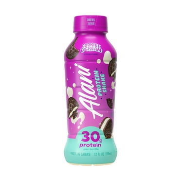 Alani Nu Protein Shake, Munchies, 12 fl oz, 4 Pack, Bottles, 30g ...