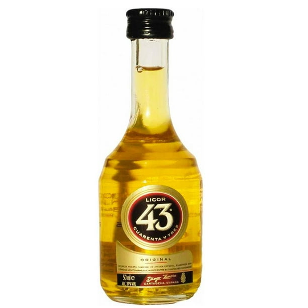 Pack de 12 Licor 43 Mini 50 ml | Bodega Aurrera en línea