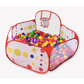 Kids Ball Pit,Portable Play Pool Tent for Kids,Baby Crawl Playpen with ...