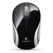 Logitech M187 Wireless Mini Mouse, Black, 1000 dpi, USB, 3 Buttons ...