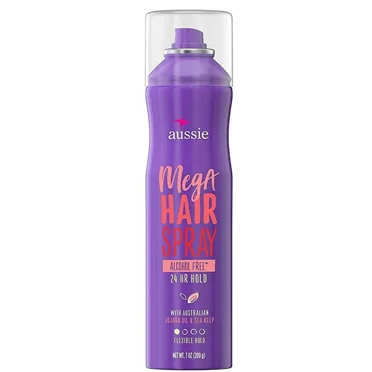 Aussie Instant Freeze Hairspray, 24 Hour Extreme Hold, Stay Non-Stiff ...
