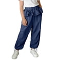 AGKIZG Lace Drawstring Straight Leg Jogger Pants Dry Sports Proof Long ...