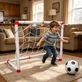 BESTSKY 2026 New Football Goals Soccer Goal Set Indoor Soccer Goal ...