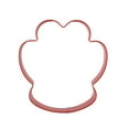 Way To Celebrate Paw Cookie Cutter Stainless Steel Red Double Side for ...