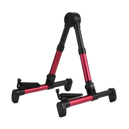 Folding Universal Guitar Stand Holder Bracket Support Length ...