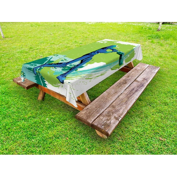 Navy Blue Lime Green