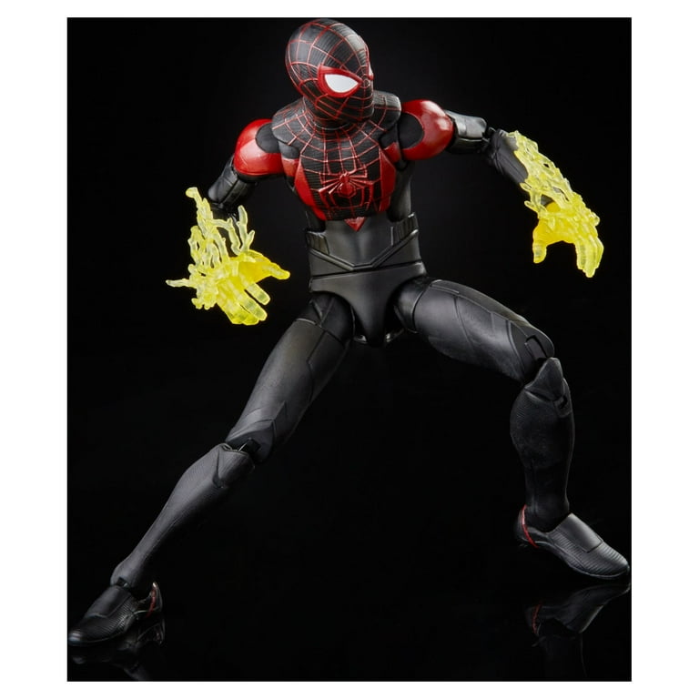Action Figure Marvel LegendsMarvel Legends Spider-Man Gamerverse Miles ...