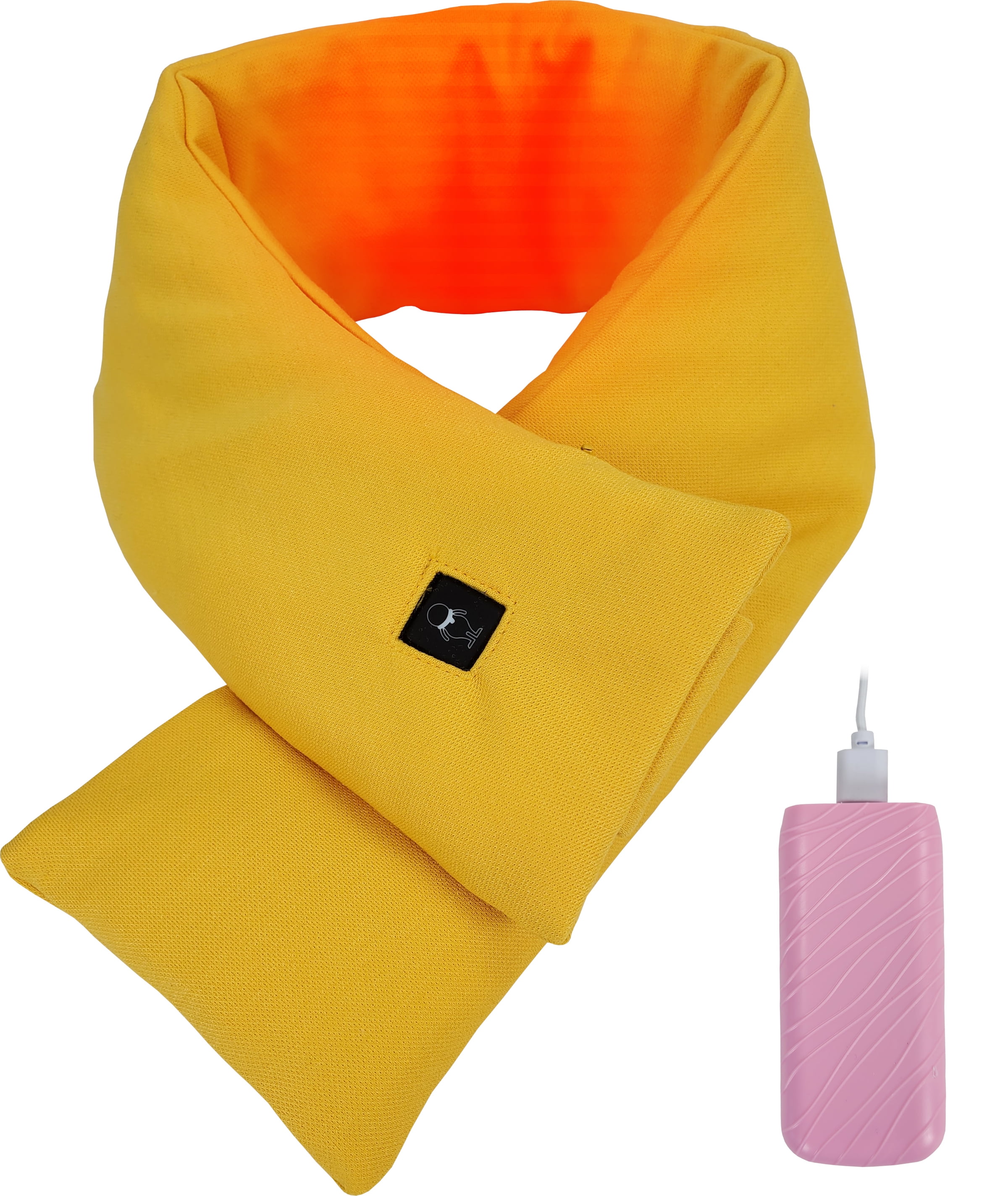 Zillywood heated scarf for winter. Electric heated neck scarf for women ...