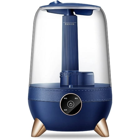 Cool Mist Humidifiers, Quiet and Small Ultrasonic Humidifier for ...