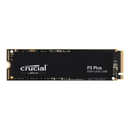 Crucial P3 Plus - SSD - 4 TB - internal - M.2 2280 - PCIe 4.0 (NVMe ...