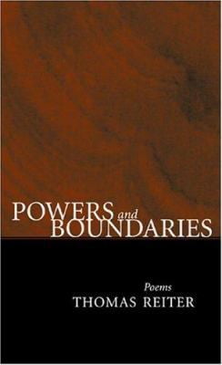 Pre-Owned Powers and Boundaries : Poems - Walmart.com