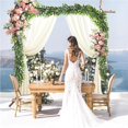 Artificial Italian Ruscus Vines, 3Pcs/75 Silk Vine Garland with Green ...