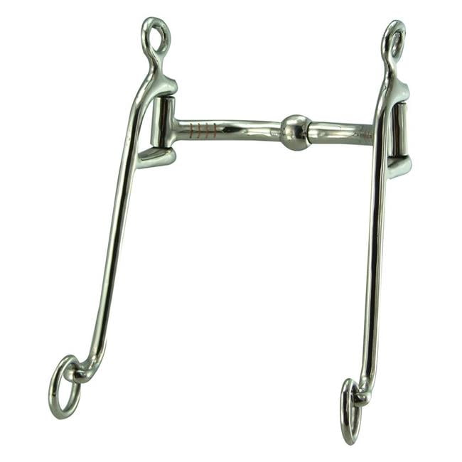 Robart Pinchless bits 210974 5 in. Jointed Walking Horse Bit - Walmart ...