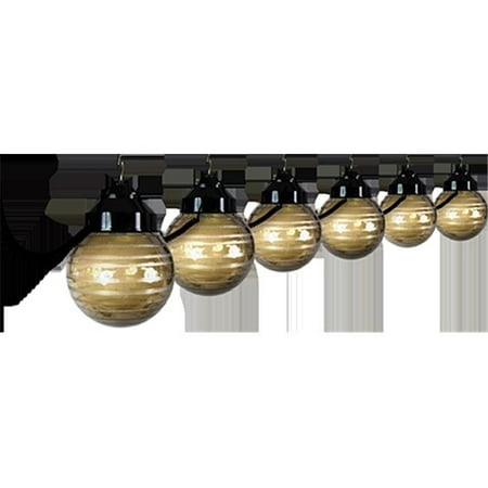 Polymer Products 1632-77404 Black And Etched Bronze Six Globe String ...