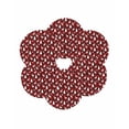 13 Inch Round Placemats Set of 6, Christmas Non Slip Heat Insulation PP ...