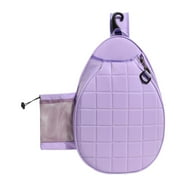 Kesoto Tennis Racket Sport Bag with Racket Cover, Durable Canvas ...