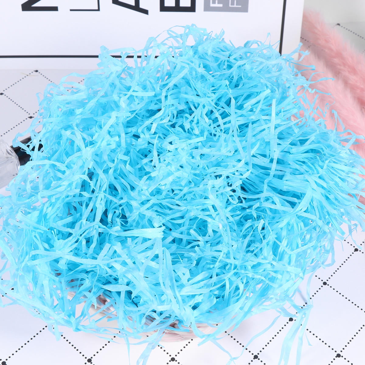 Click here for Skisuno 5 Packs Shredded Packing Paper Light Blue... prices