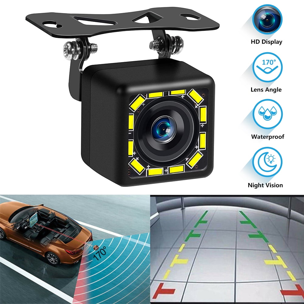 SHELLTON Reversing Camera, Night Vision Reversing Camera,Infrared Night ...