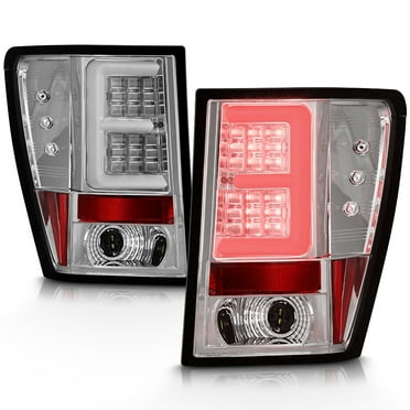 Xprite 19.7" High-Mount LED Brake Lights for Jeep Wrangler JK JKU ...