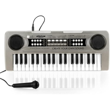 61 Keys Electronic Organ USB Digital Keyboard Piano Musical Instrument ...