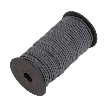 4mm Wide Elastic Band, Round Elastic Cord-Dark Grey-4mm x 5m | Walmart ...