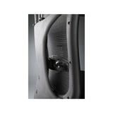 BALT Ergo Ex Executive Office Chair, Mesh Back/Upholstered Seat, Black ...