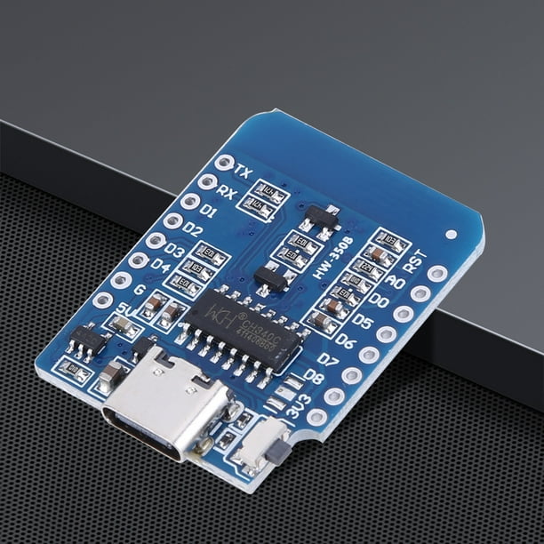 D1 Mini Nodemcu Lua Placa de desarrollo Placa de expansión para Arduino (Micro) | Bodega Aurrera ...