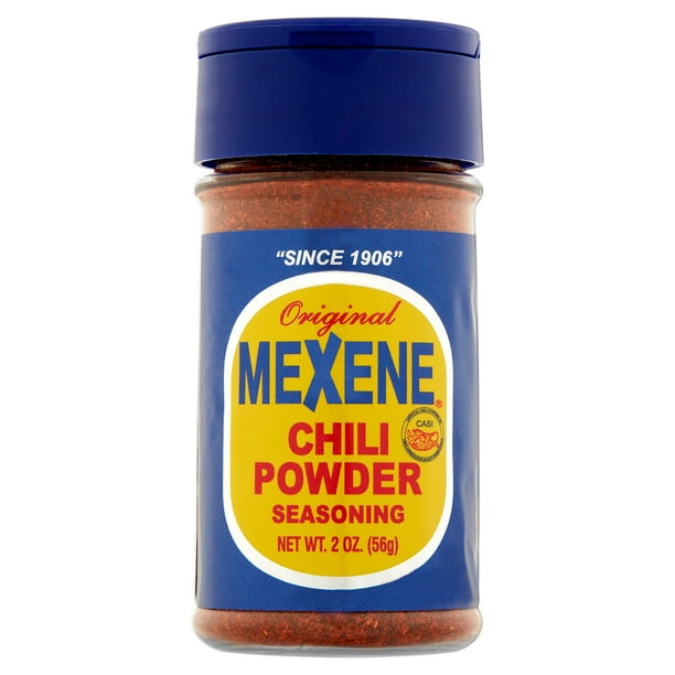 Mexene Seasoning Chili Pwdr Plst,2 Oz (Pack Of 12) - Walmart.com ...
