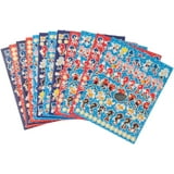 SEGA Sonic the Hedgehog Stickers for Kids 14 Sheets Over 1200 Stickers ...