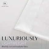 Danjor Linens Twin XL Size Bed Sheets Set - 1800 Series Deep Pocket ...