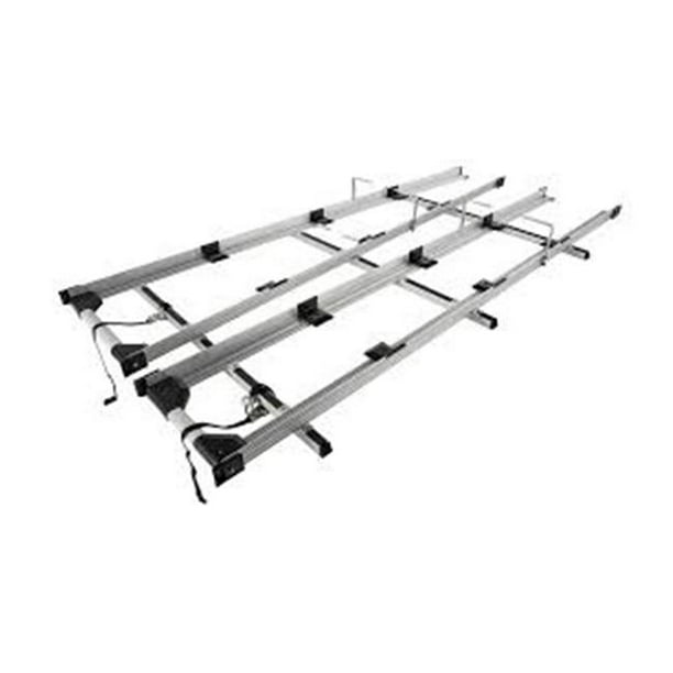 Masterack 02P741KP Standard Slide Double Ladder Rack - Walmart.com
