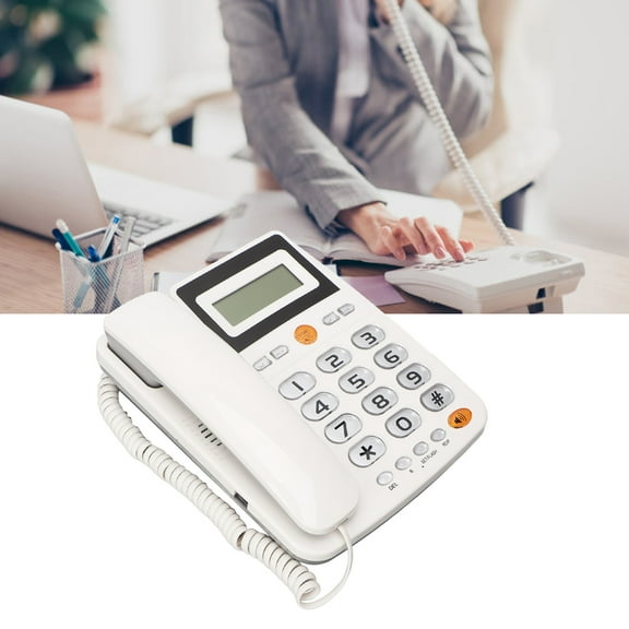 Clarity Amplified Big Button Phone White Keys - Walmart.com