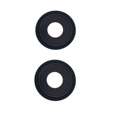 Replacement Back Camera Lens With Bracket & Bezel Compatible For iPhone ...