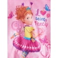 Girls' Fancy Nancy 2 Piece Pajama Sleep Set (Little Girl & Big Girl ...