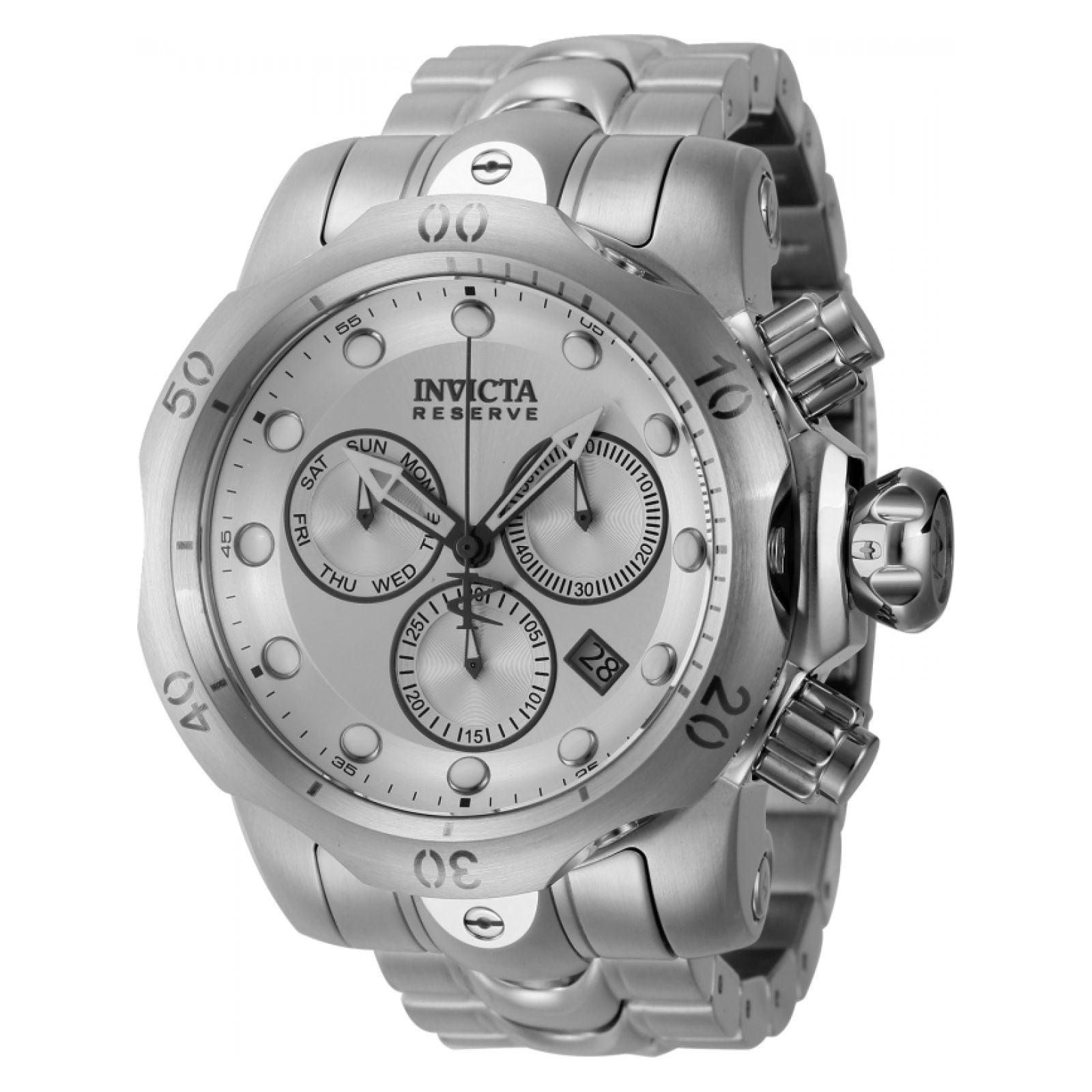 RELOJ INVICTA RESERVE 26577 ACERO | Walmart en línea